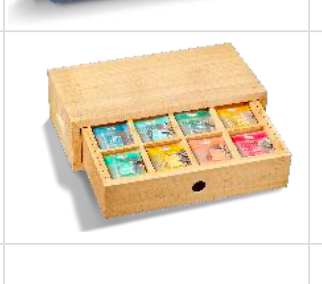 Display Drawer Bamboo 100% – Ronnefeldt