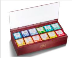 Teavelope Presentation box 12- Mahogany – Ronnefeldt