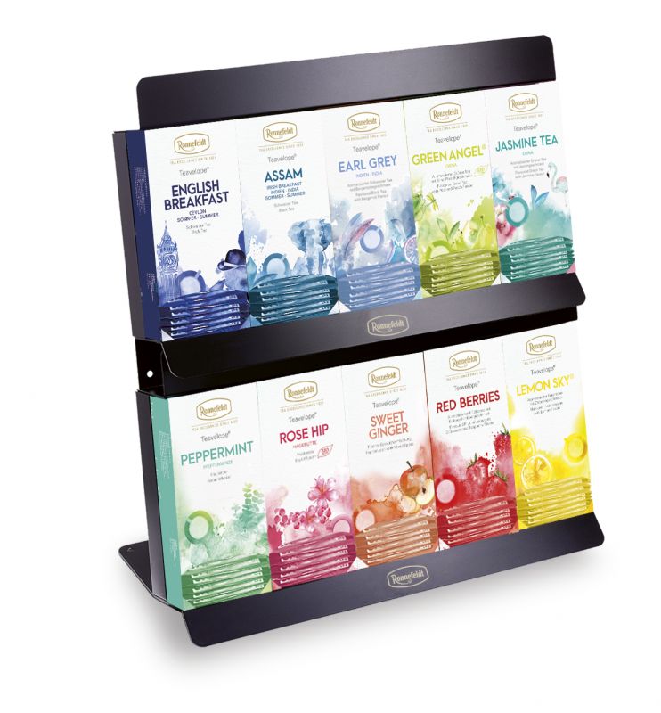 91650 91651 Display black Teavelope – Ronnefeldt