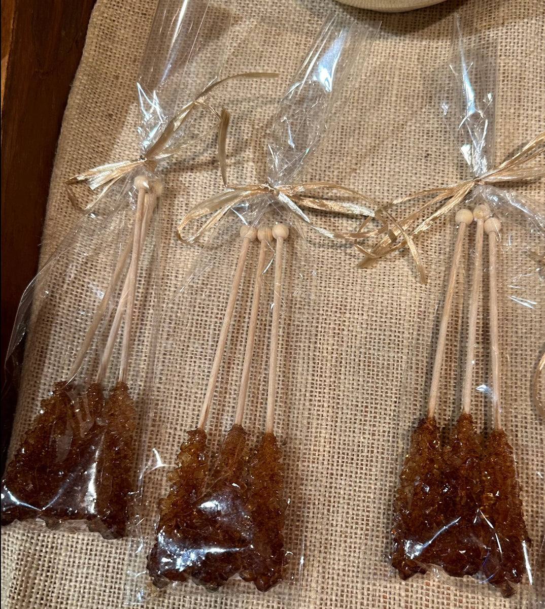 Candy Sticks 3 Brown - Kandis-Sticks 3 er Braun – Ronnefeldt