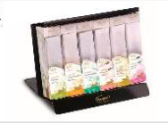 LeafCup® Bar Display Black – Base module – Ronnefeldt